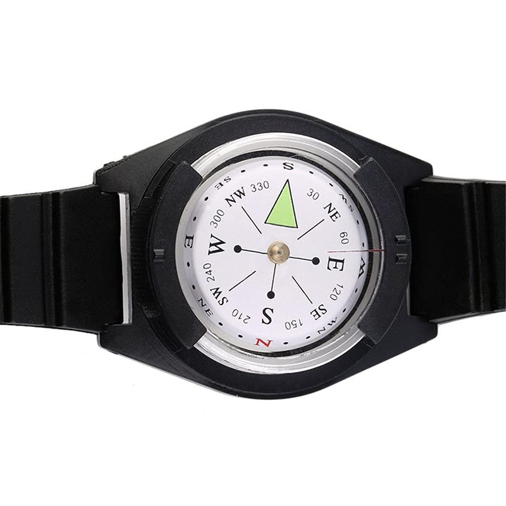 FZZDP Wrist Compass Outdoor Camping Tool Survival Adventure Hiking Tourism Equipment Fishing Accessories