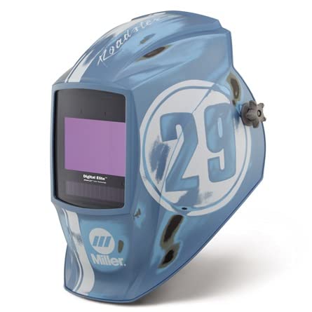Genuine Miller Helmet Digital Elite, Vintage Roadster #281004