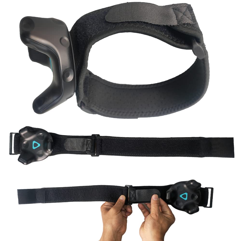 HTC Vive Tracker Full Body Tracking Straps and Tundra Tracker Full Body Tracking Straps Full Body Tracking Extension vr Full Body Tracking( 1 Belt and 2 Wrist Straps and 2 Extension Straps )