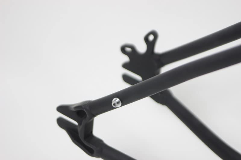 Gravity Deadeye Single Speed 29er Bike Frame Frameset Rigid Fork Unbranded Mountain Bike for 29 Inch Wheels (21" - fits most 6'2 to 6'7")