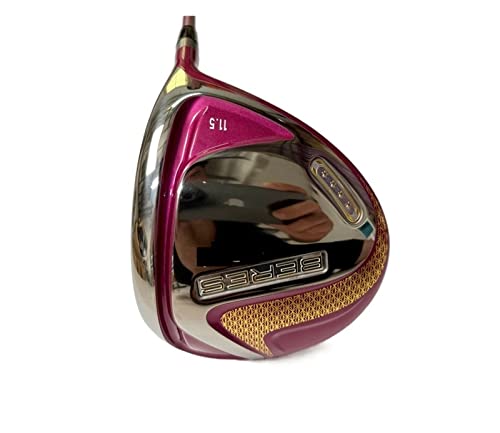 GOCHAI New Women Golf Clubs 4 Star S-07 Driver Golf Driver 11.5 Degree L-Flex Graphite Shaft with Head Cover