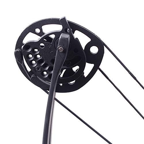 GOFEI Compound Bows, 35-70LB Outdoor Archery Equipment Magnesium Alloy Archer Practice Set for Adult Archer Training Beginners,Yellow