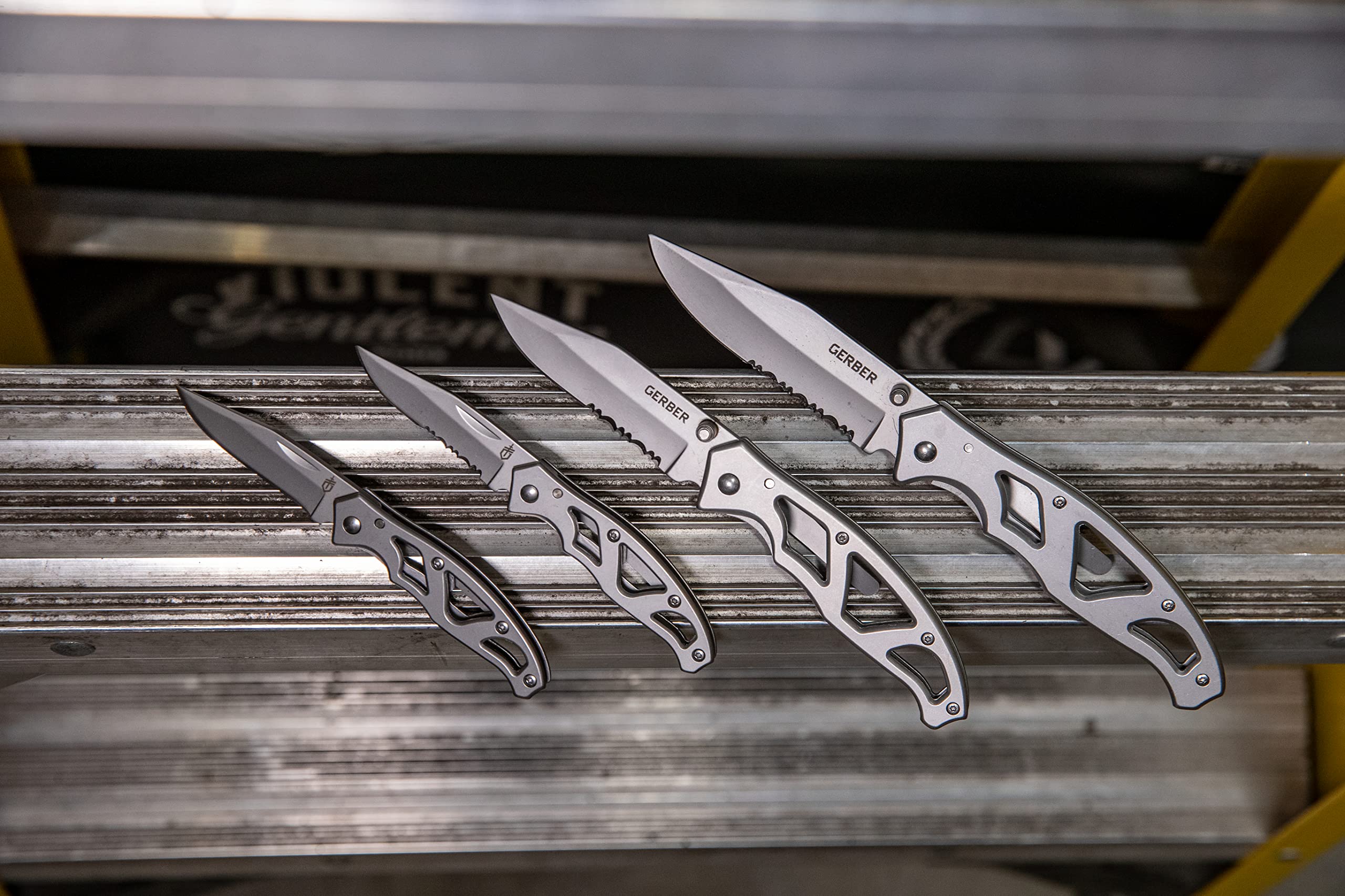 Gerber 3 Piece Paraframe and Mullet Multitool Combo Kit