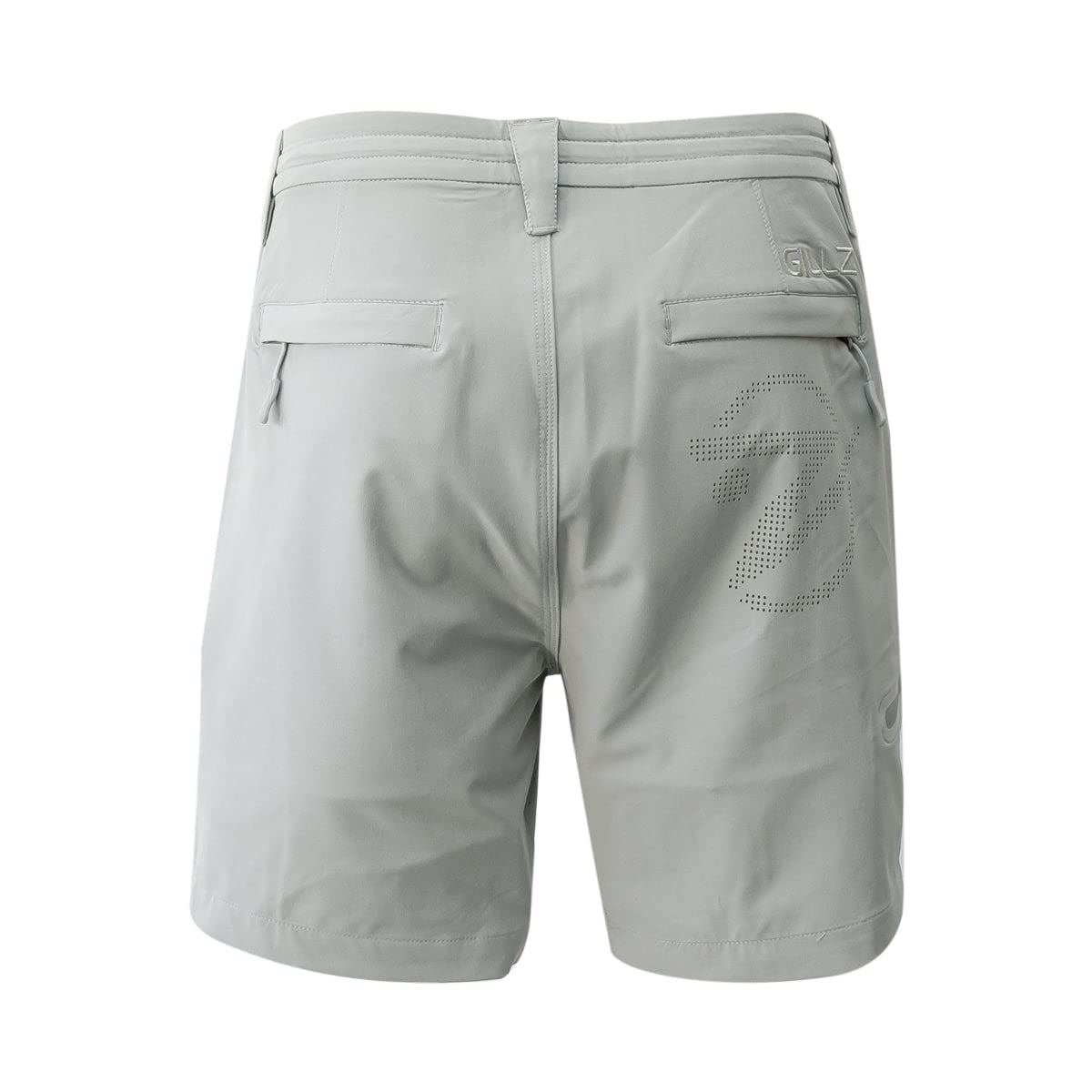 Gillz Men's 7" Contender Shorts (High Rise Grey, Medium)