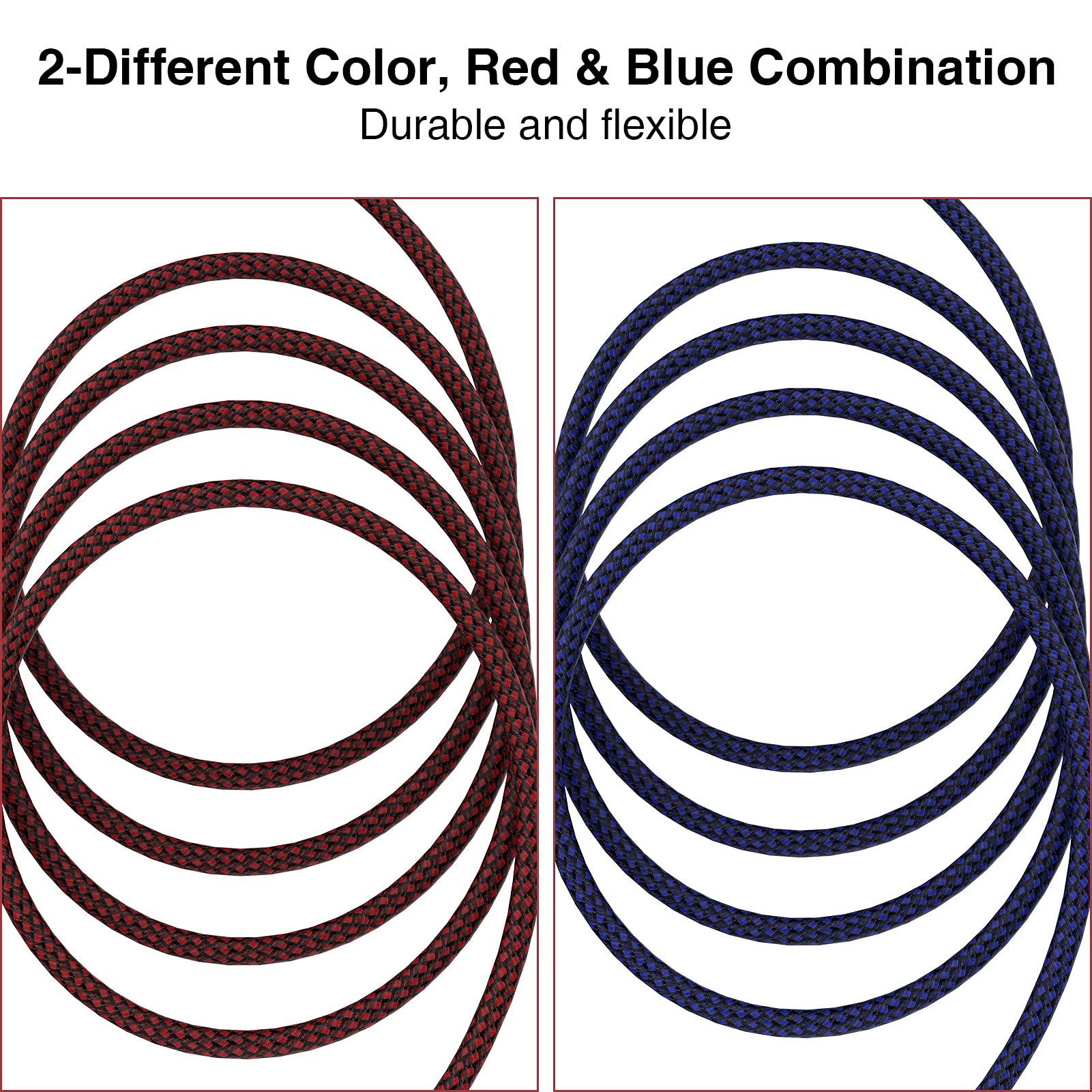 FURUI XLR Female to 1/4 Inch Cable 6ft 2Pack, Nylon Braided Microphone Cable 6.35mm TRS to XLR Female Balanced Cable Compatible with Shotgun Microphone, Recording Studios and More