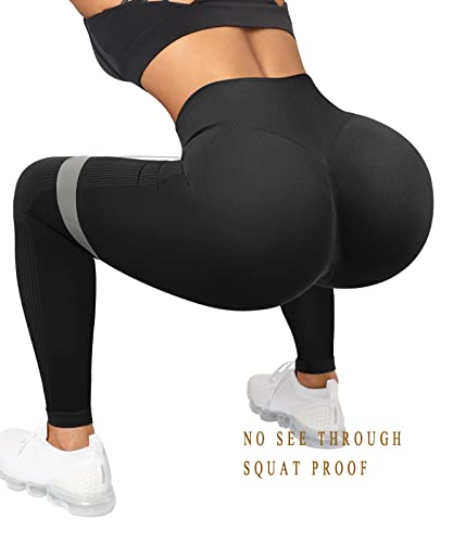 Scrunch Butt Lifting Seamless Leggings for Women Tummy Control High Waisted Vital Yoga Pants Gym Workout Legging Tights