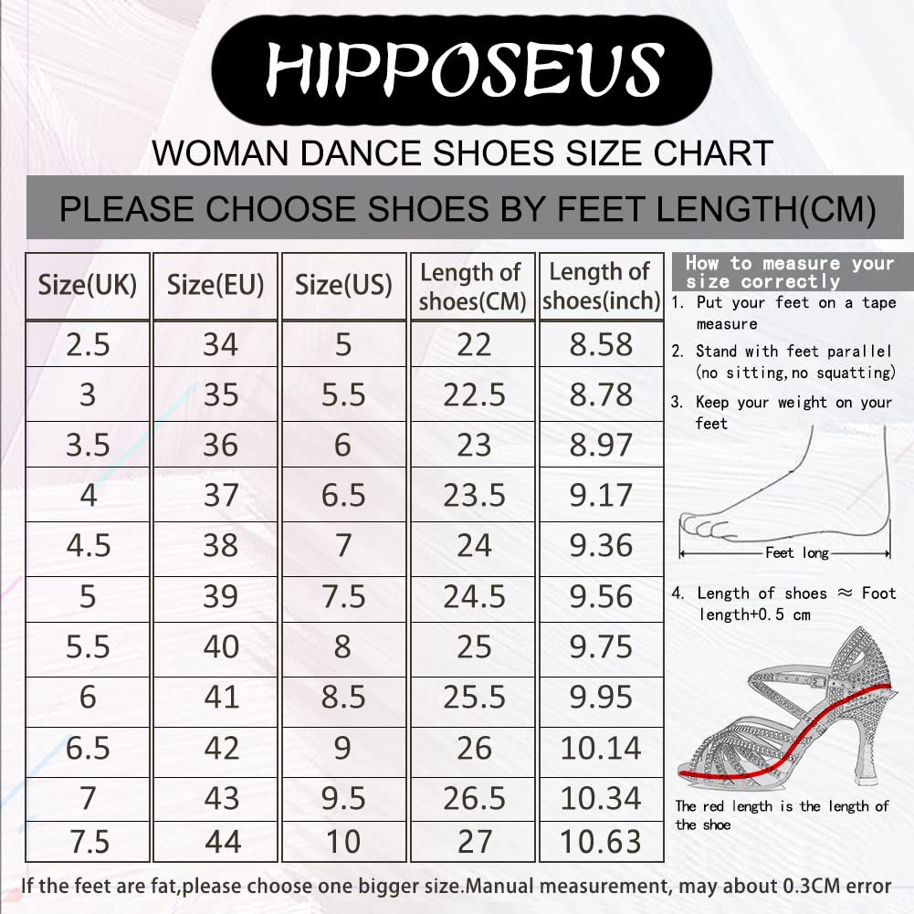 HIPPOSEUS Women's Net Yarn Dance Heels Peep Toe Ballroom Party High Heel Dance Salsa Dance Shoes Performance Ankle Dance Boots Black 4inch heel,7 US