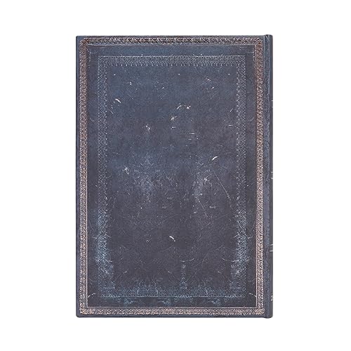 Inkblot (Old Leather Collection) Midi 12-month Dayplanner 2024