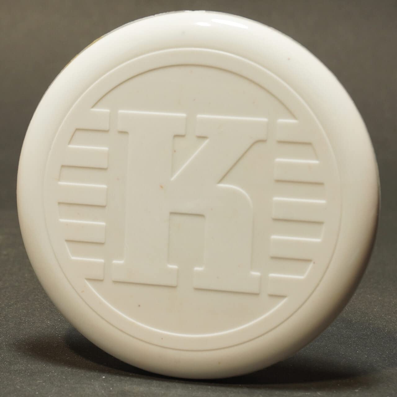 Kastaplast Mini K1 Reko Disc Golf Marker, 10.6 cm Diameter, Pick Color Yellow