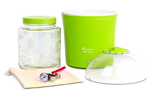 Euro Cuisine Yogurt Maker, Large, Green
