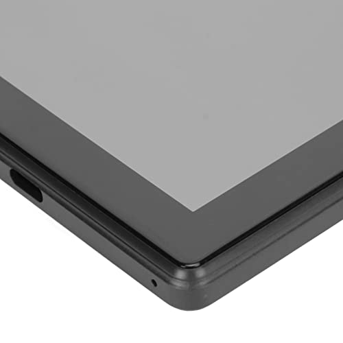 HEEPDD 10.1 Inch Tablet, 8MP Front 16MP Rear Black FHD Tablet 5.0 8GB RAM 256GB ROM 2 in 1 12 (US Plug)