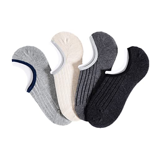 GPPZM 5 Pairs Men's Cotton Socks Summer Large Size Casual Male Socks