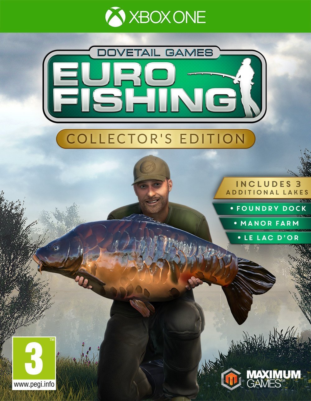 Euro Fishing Collector's Edition (Xbox One)