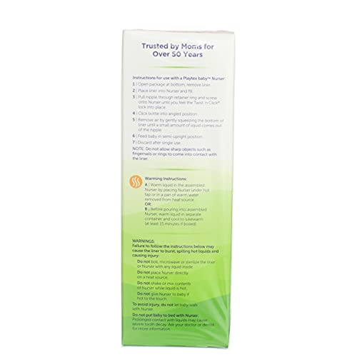 Playtex Drop-INS Liners (50) 4 oz