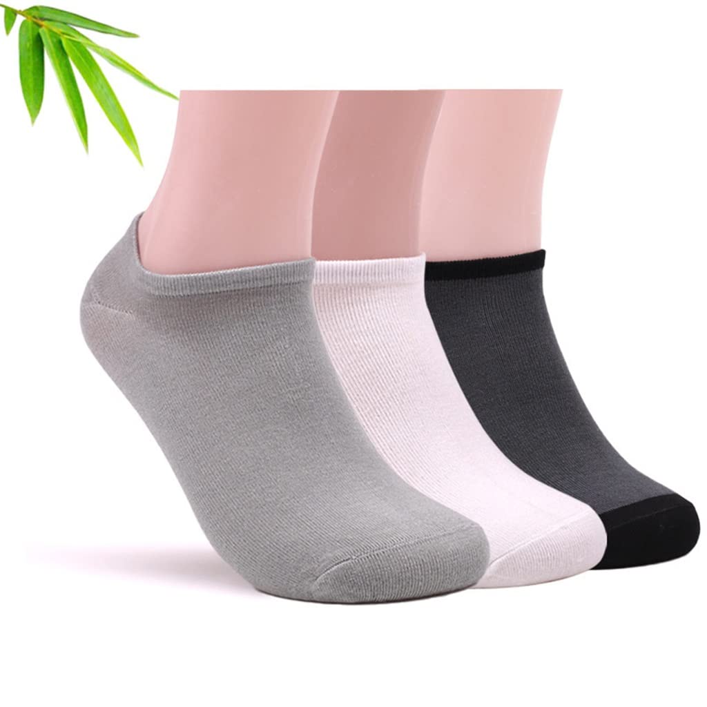 GPPZM 5 Pairs Men's Fiber Socks Business Short Ankle Socks Male Sock