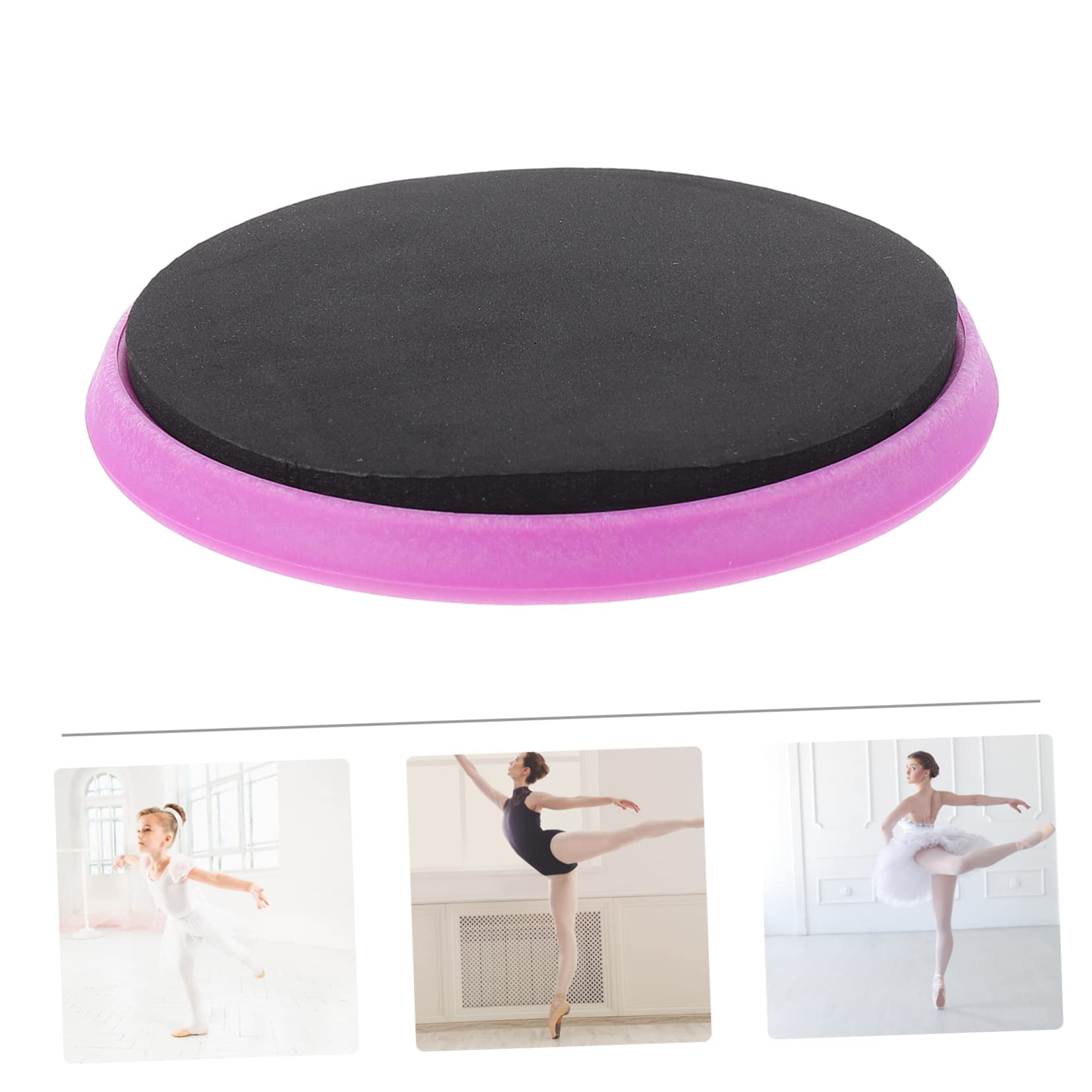 GAFOKI Ballet Board Yoga Supplies Yoga Accessories Dance Trainer Dance Turning Board Ballet Disc Turn Board for Dancing Ballet Turn Disc Round Turning Disc Portable Dance Board