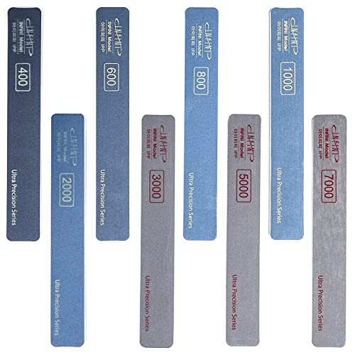 Infini model Premium Ultra Precision Soft Sanding Stick for Plastic Models Washable and Reusable 4 Stick/Pack (Full Set IPM-0000,blue