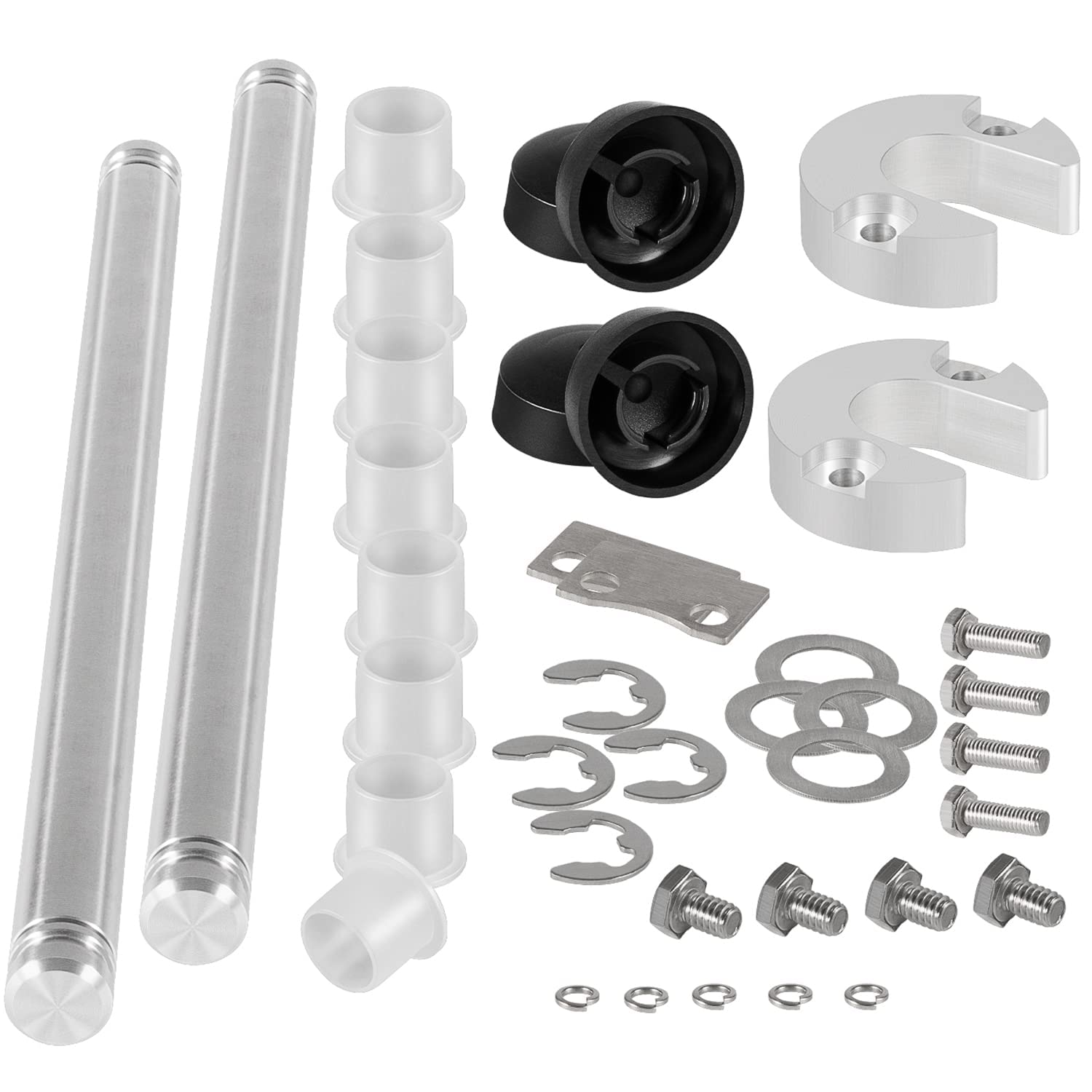 Hihitomorrow Trim Cylinder Pin Cap Bushing Hardware Kit 9B-116B for MerCruiser Alpha 1 Gen 2 for Alpha I Gen II Replace for SEI 9B-116
