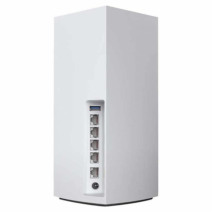 Linksys WiFi 6 Router - Whole Home Mesh WiFi Extender Model F5Z097 Coverage Area 3 000 sq. ft, Routers for Wireless Internet, Up to 5.3 GPS and 12-Stream Connectivity, WiFi Router (MX5300)