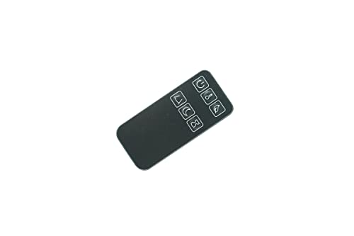 Remote Control Only Fits for Twin-Star 19QH8000-W500 19QI071ARA Electric Fireplace Infrared Quartz Space Heater