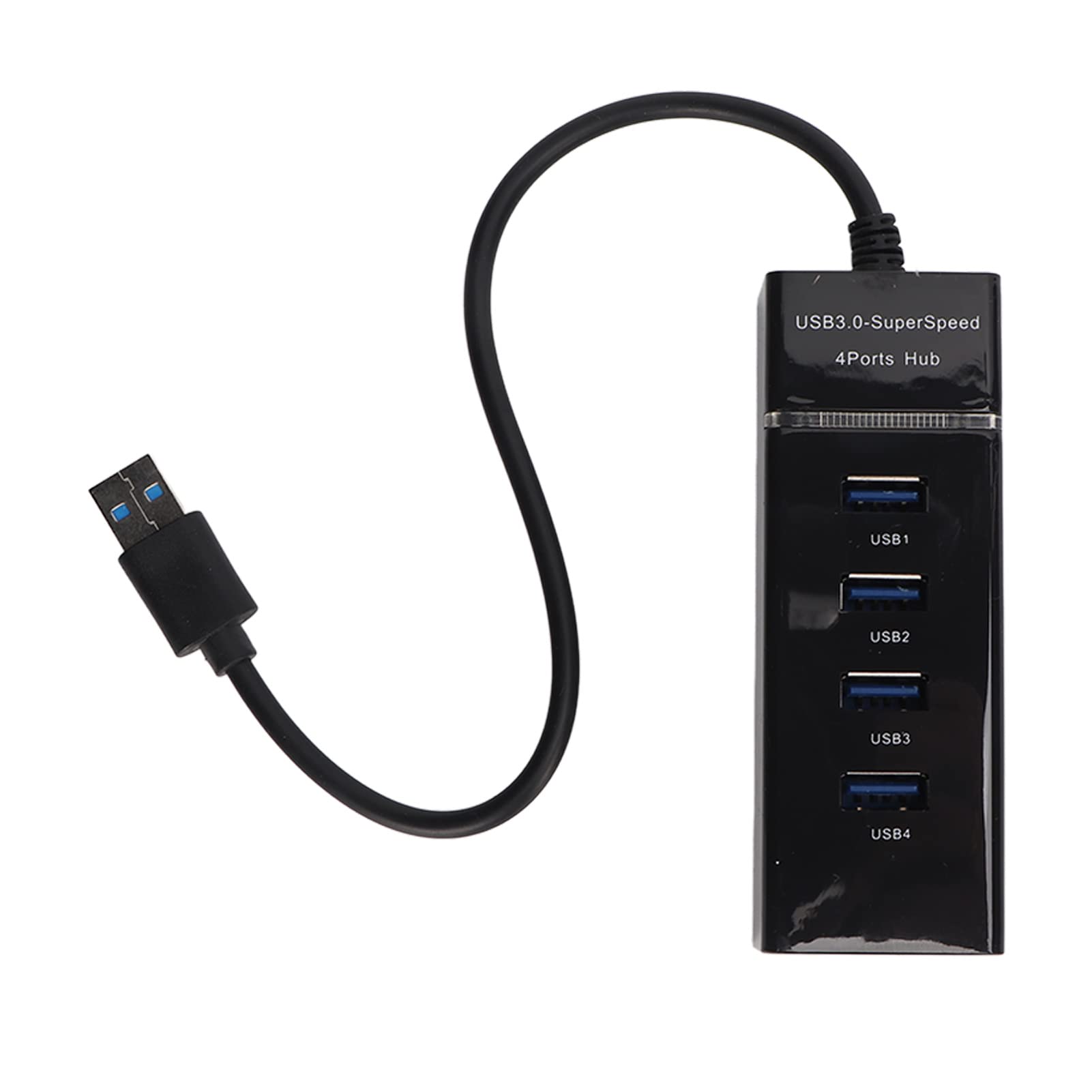 PC Temperature Display, 3.5in USB C IPS Display Computer Temp Monitor for Home (Black Set)