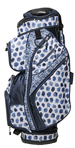 Glove It Sunday Golf Bag for Women - Super Lightweight Golf Bag with Stand, 4-Way Divider, 6 Easy-Access Pockets, Convenient & Accessible (Birdie Blue)