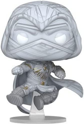 Funko Pop! - Marvel - Moon Knight - Moon Knight Bundled with a Byron's Attic Pop Protector…
