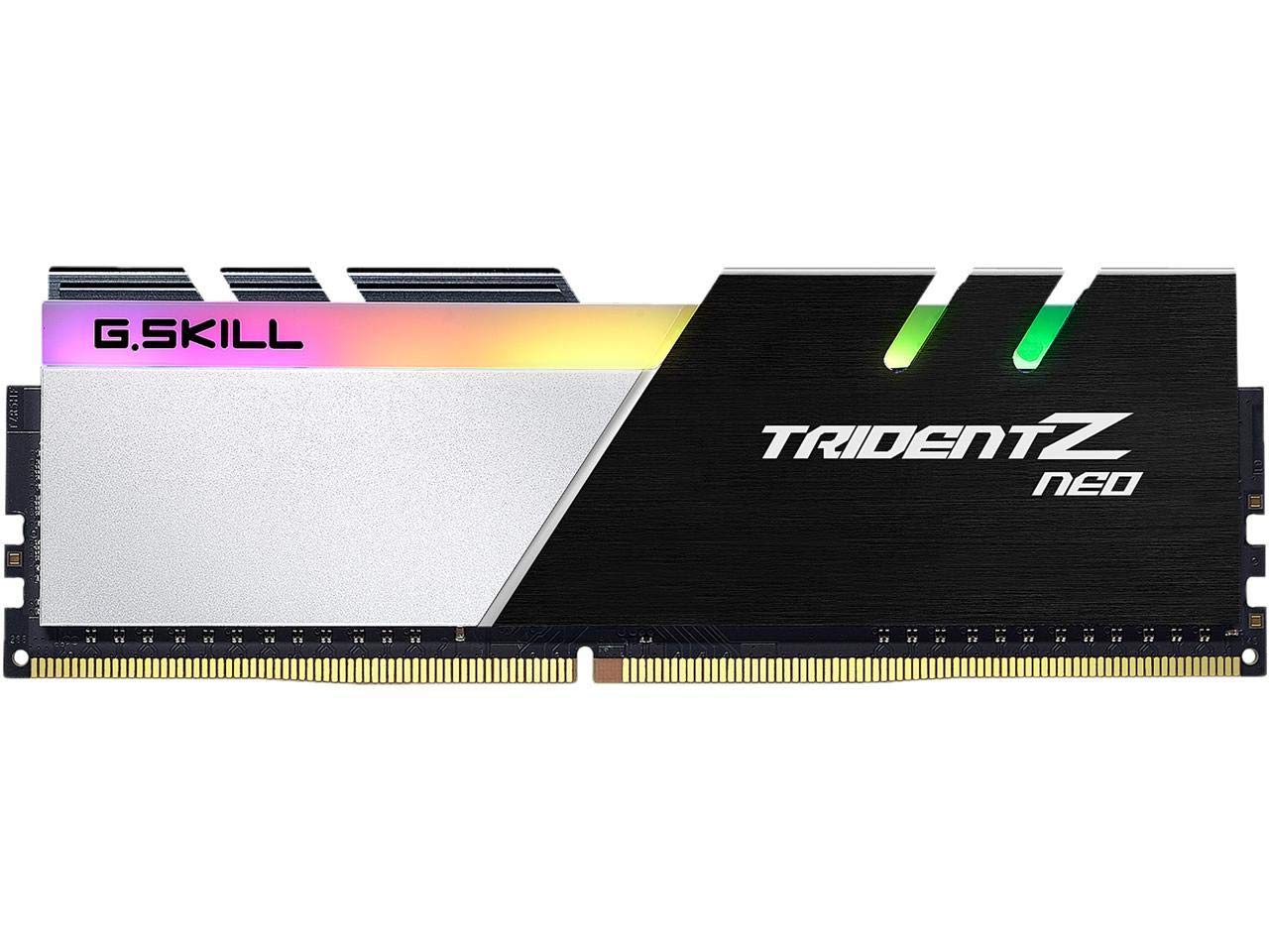 G.SKILL Trident Z Neo Series (Intel XMP) DDR4 RAM 16GB (2x8GB) 3600MT/s CL14-15-15-35 1.45V Desktop Computer Memory UDIMM (F4-3600C14D-16GTZNB)