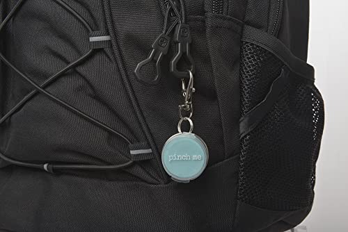 Pinch Me Therapy Dough Locket Combo - Holistic Aromatherapy Stress Relieving Putty β .3oz Clip-On Locket Scent + 3oz Dough Melon