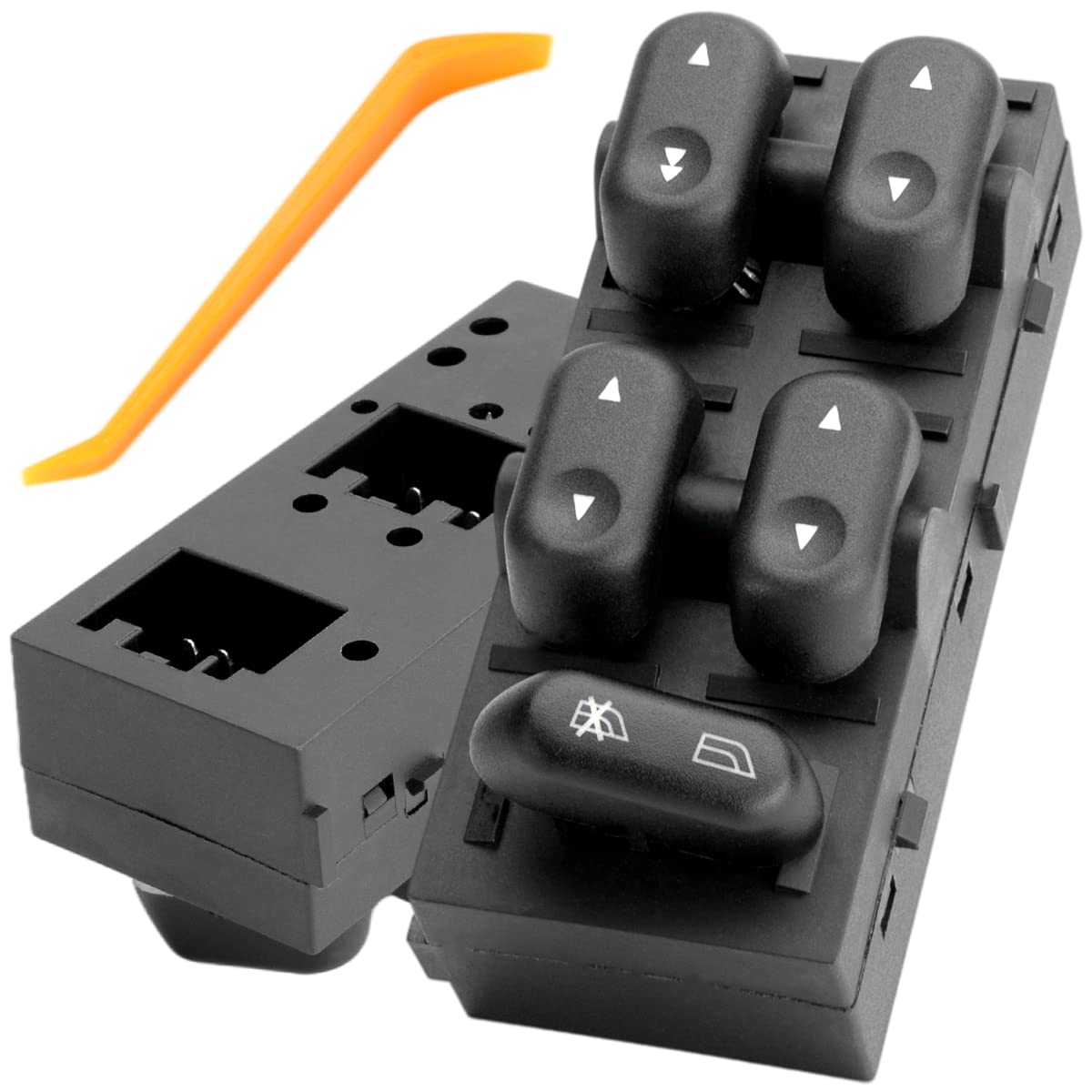 Gipama 901-339 Power Window Switch for Ford 2003-2008, Lincoln 2006-2008, Mercury 2003-2008(Driver Side)