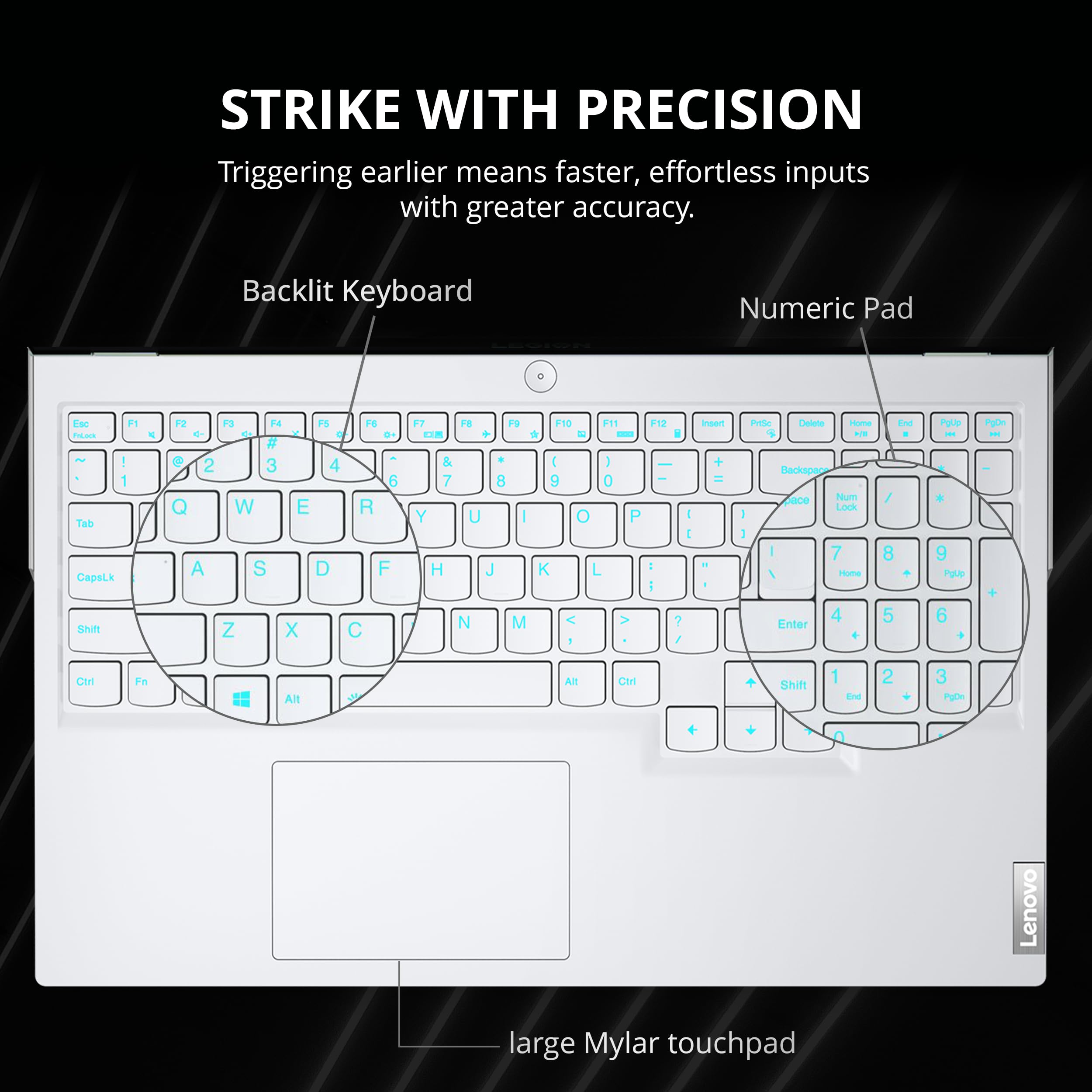 Lenovo Legion 5 15.6 FHD 165Hz Gaming Laptop, AMD Ryzen 7 5800H, 32GB RAM, 2TB PCIe SSD, NVIDIA GeForce RTX 3070, Backlit Keyboard, 720P Webcam, Stingray, Win 11, 32GB Hotface USB Card