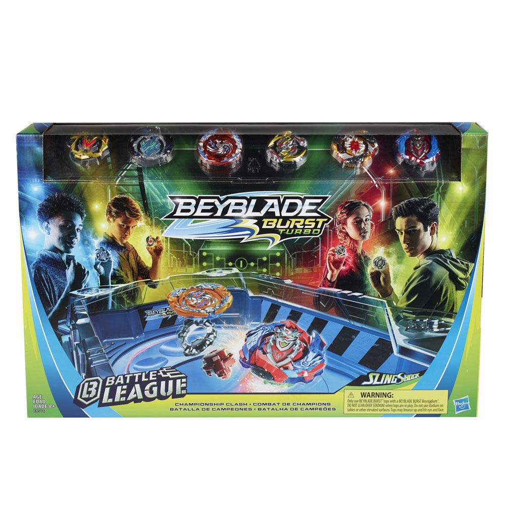 Generic Bey Blade Burst Turbo Championship Clash Battle Set