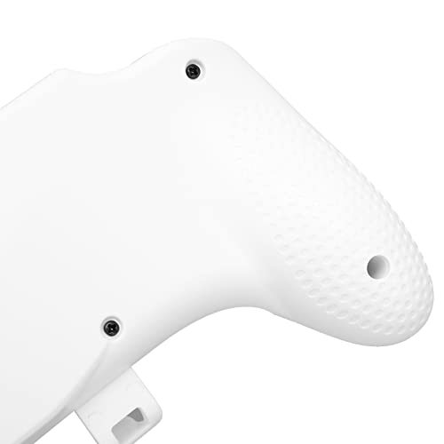 Game Console Protective Shell Grip, Retractable Hard Shell Practical Game Console Protective Shell Reserved Button Hole with Detachable Bracket for Game Machine