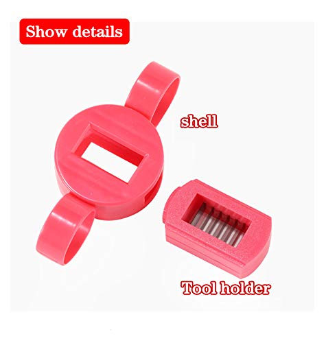 KYJD Bean Shredder, Multi-Function Shredder, Adjustable Width, one Pack.
