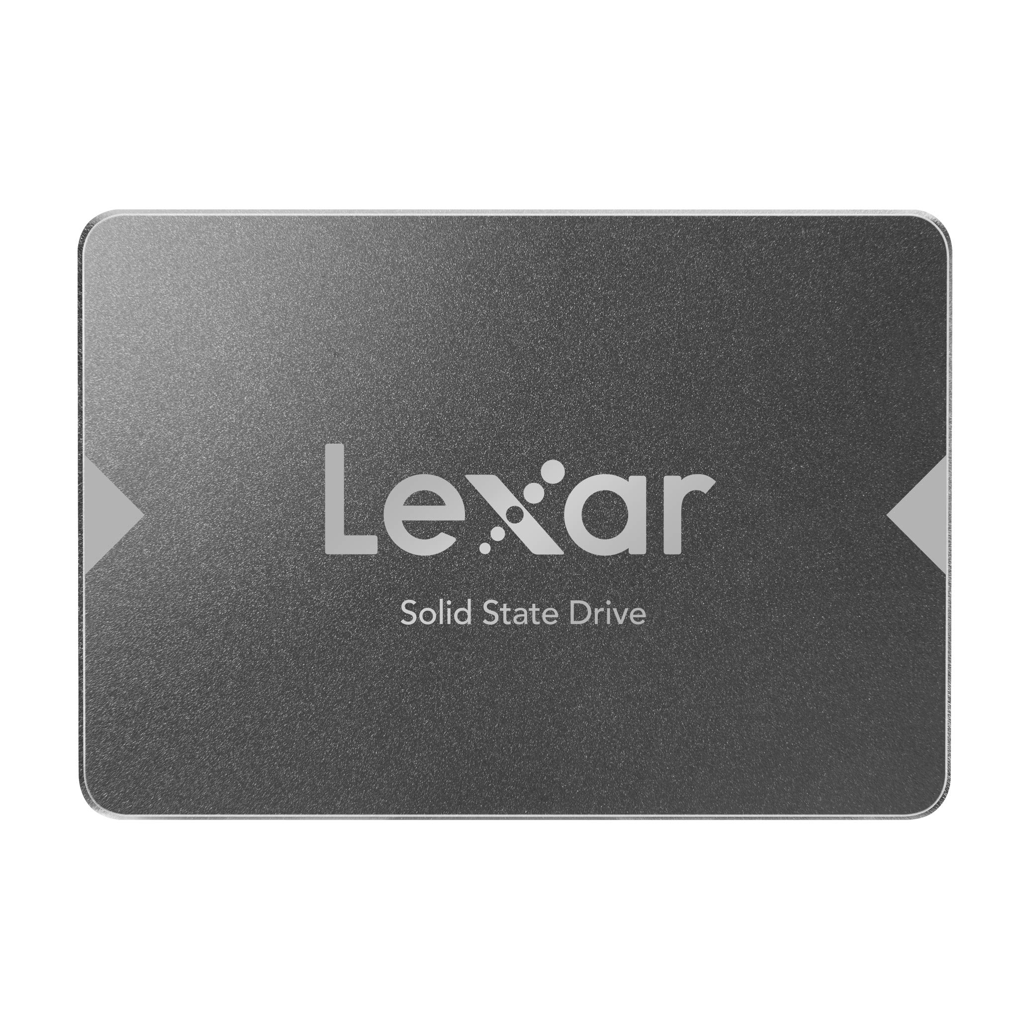 Lexar NS100 1TB 2.5โ SATA III Internal SSD & NS100 512GB 2.5โ SATA III Internal SSD, Solid State Drive & NS100 256GB 2.5โ SATA III Internal SSD, Solid State Drive, Up to 520MB/s Read (LNS100-256RBNA)
