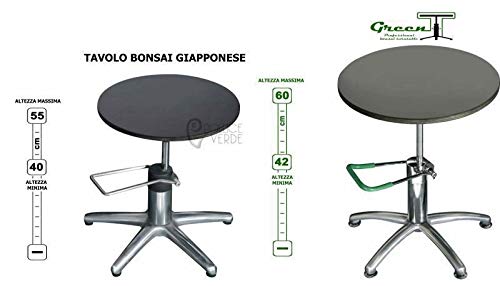 Pollice Verde Green T Basic - Professional Bonsai Turntable - Round