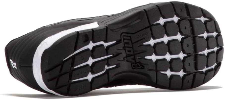 inov-8 Women's F-Lite 260 V2 Lightweight Cross Training Shoe for Versatile Training - Black/White - 8