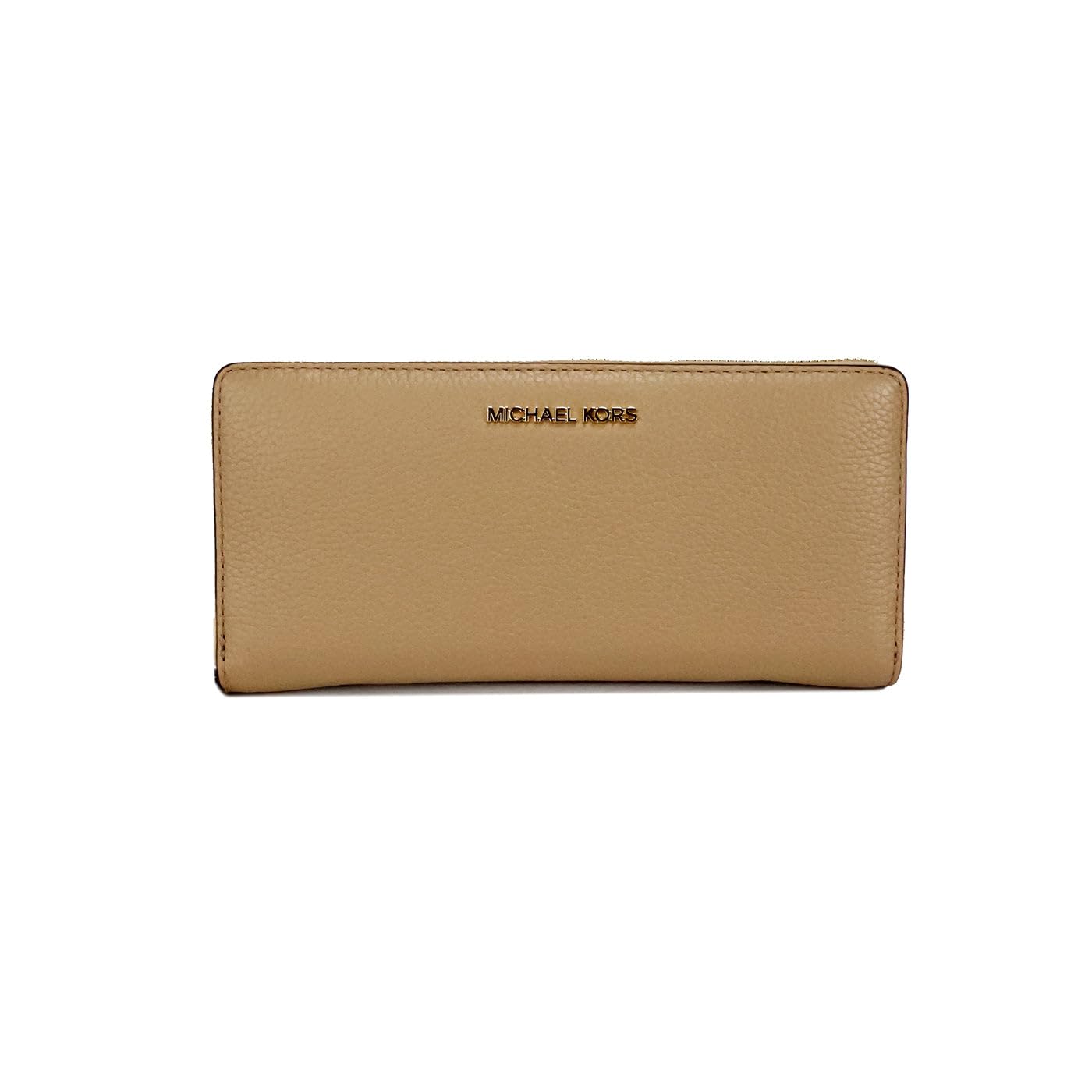 MICHAEL Michael Kors Jet Set Travel Continental One Size (Camel)