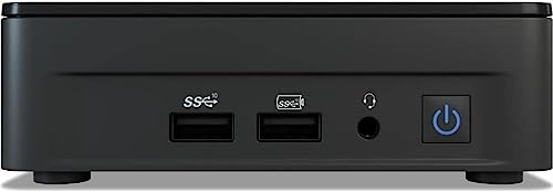 Intel 2023 Newest NUC 12 Pro Kit NUC12WSKi70Z Mini Desktop Computer, 12th Gen 12-Core i7-1260P, 64GB DDR4 RAM, 2TB PCIe SSD, WiFi 6, Bluetooth, Windows 10 Pro, BROAG Mousepad