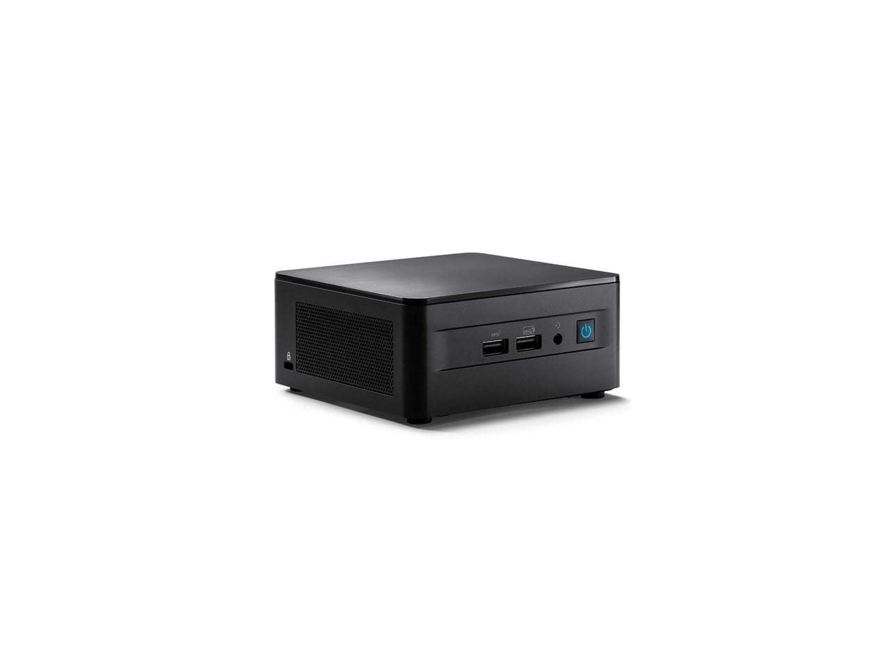 Intel 2023 Newest NUC12 Tiny Client Mini Desktop PC 12th 12-Core i7-1260P 32GB DDR4 1TB NVMe SSD 1TB HDD Iris Xe Graphics WiFi 6E RJ-45 2 x Thunderbolt4 2 x HDMI Windows 10 Pro w/RE USB