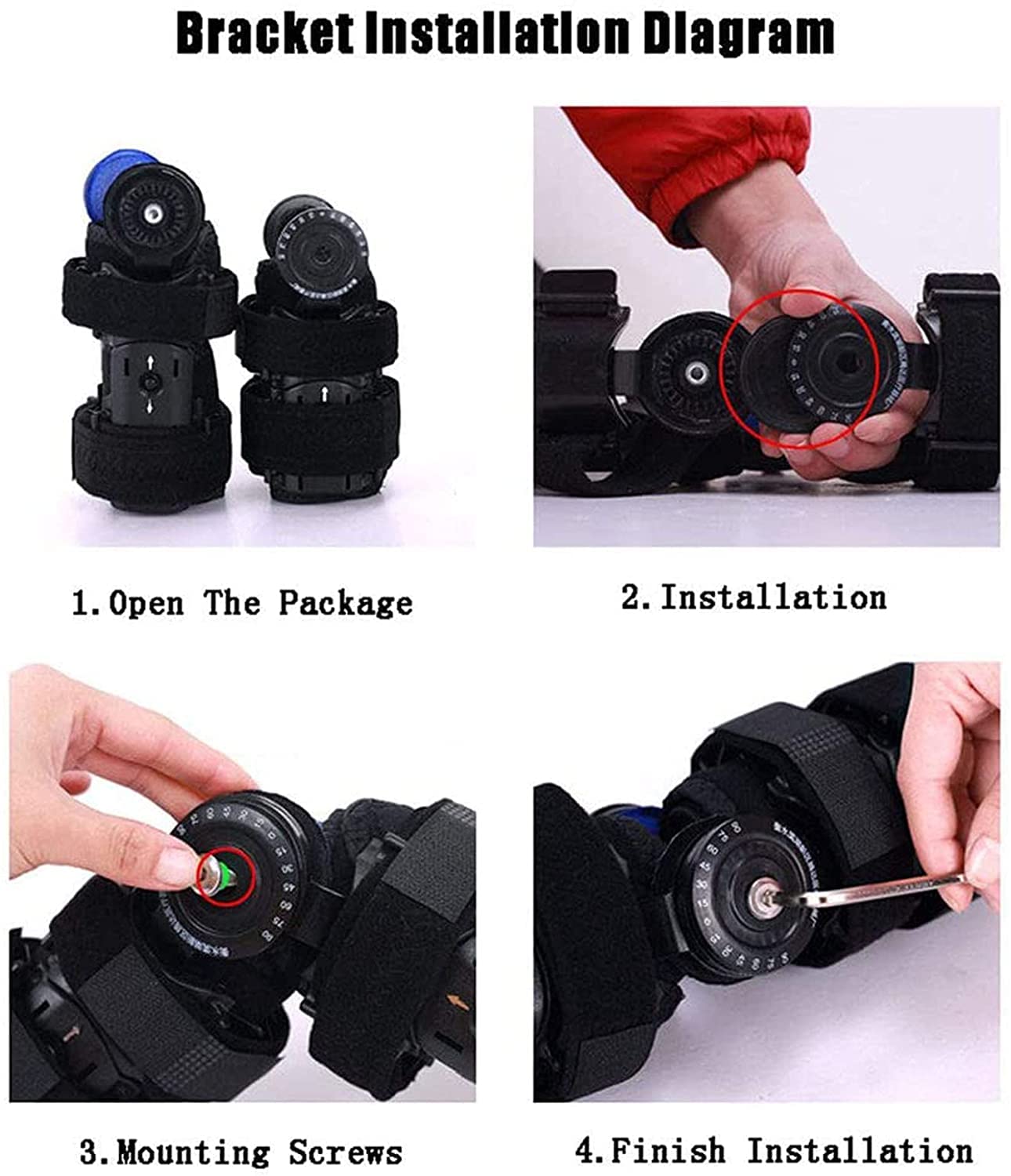 Hinged ROM Knee Brace Immobilizer for ACL, MCL and PCL Injury, Orthosis Stabilizer Protector for Right Leg and Left Leg