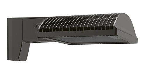 RAB Lighting ALED4T78 Type IV with 8-Inch Pole Mounting Arm Cool Led, Bronze by RAB Lighting