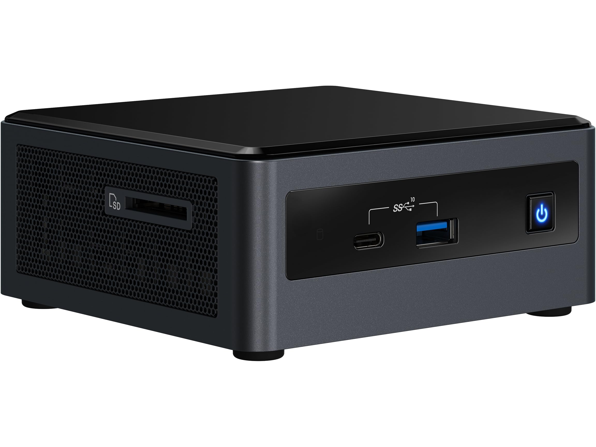 Intel NUC 10 Mini Performance Kit (32GB RAM, 1TB SSD, Core i7-10710U, UHD Graphics) Booksize Business Home Gaming PC Desktop, RJ45, Wi-Fi 6, 3-YR Warranty, IST Cable, Win 11 Pro, BXNUC10i7FNHN