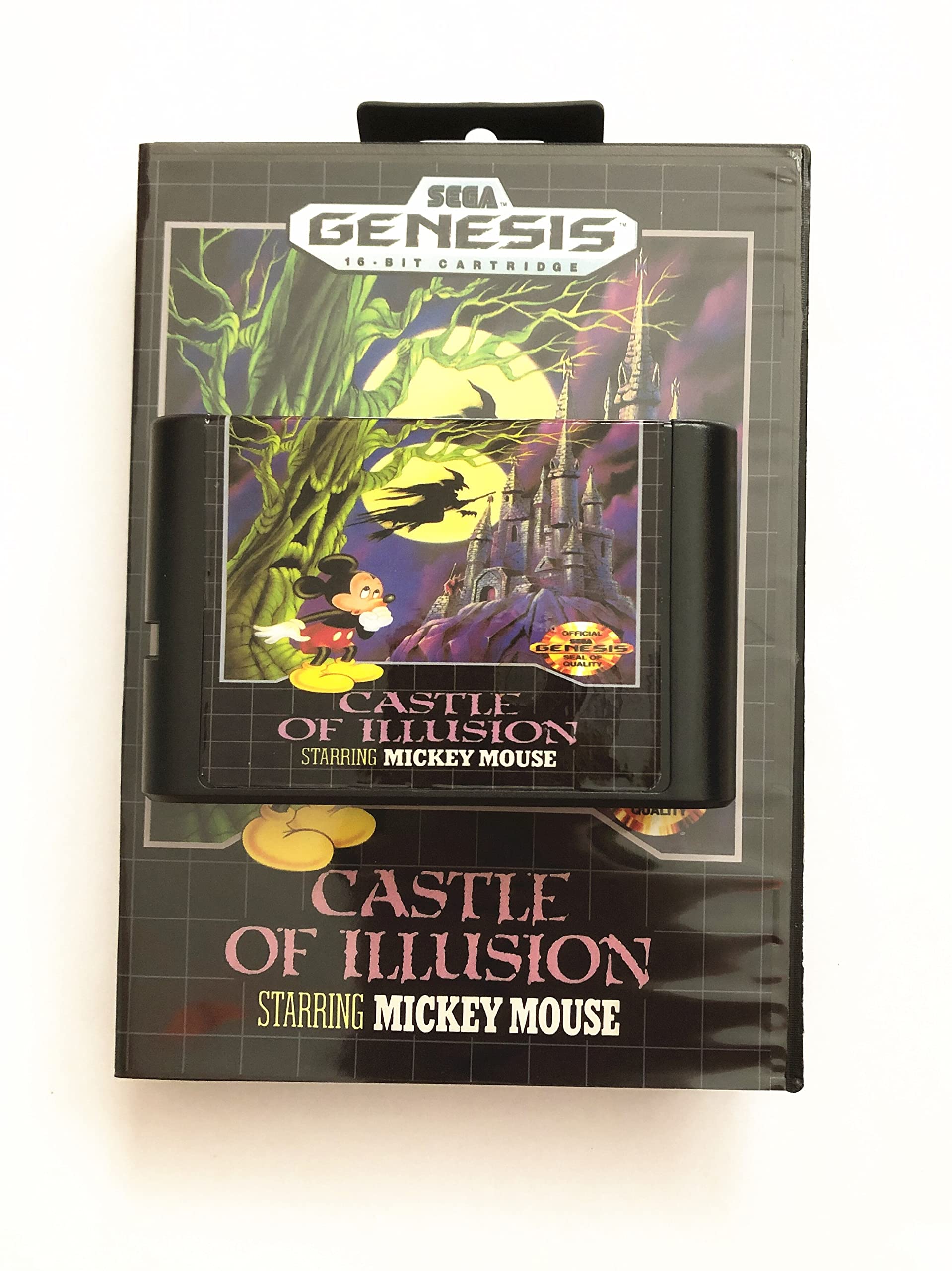 Mickey Castle of Illusion 16 bit MD Game Card For Sega Mega Drive For Genesis