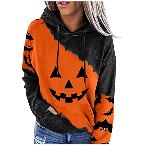 Generic Oversized Long Sleeve Pullover Long Sleeve T Shirts for Women Long Sleeve Swim Shirts for Women Womens Long Sleeve Tops Hoode Blouse Drawstring Sweater Long Sleeve Printed Button Sweatshirts