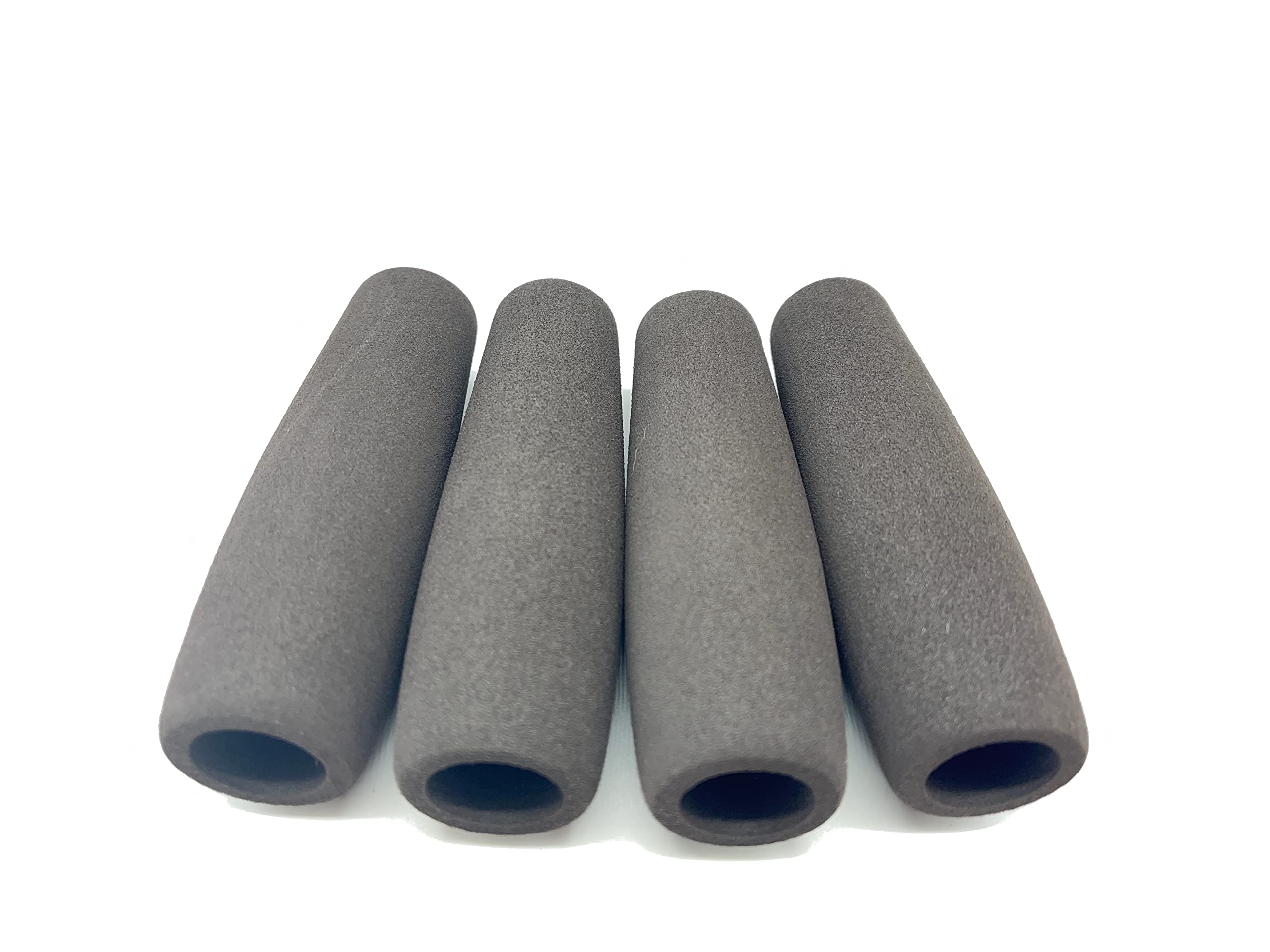 EVA Foam Grips for Fishing Rods, Select Your Size and Color (Brownish 4.375")