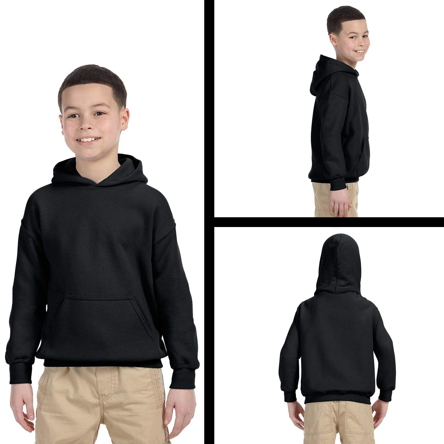 Expression Tees YOUTH HOODIE I Ain't Hard To Find Coach Prime X-Small Hot Pink
