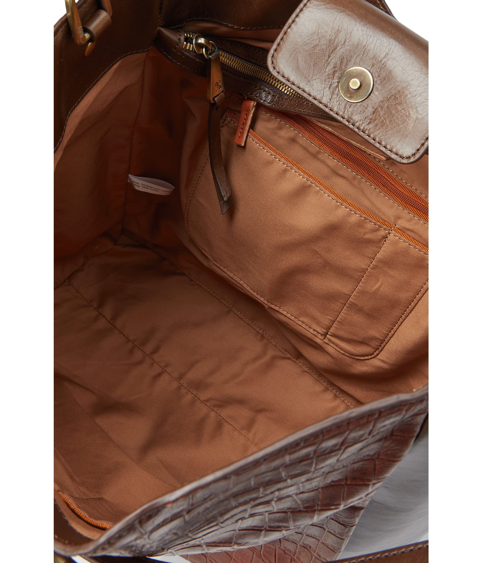 HOBO Heidi Tote Brandy One Size