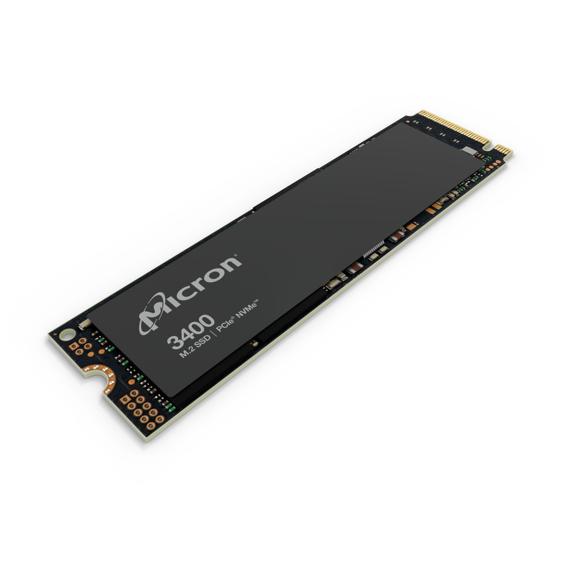 Micron 3400 1 TB Solid State Drive - M.2 2280 Internal - PCI Express NVMe [PCI Express NVMe 4.0]
