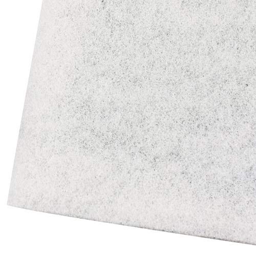 Pondmaster Danner 12202 Carbon and Coarse Pad Replacement Filter, Black, 12"x 12"